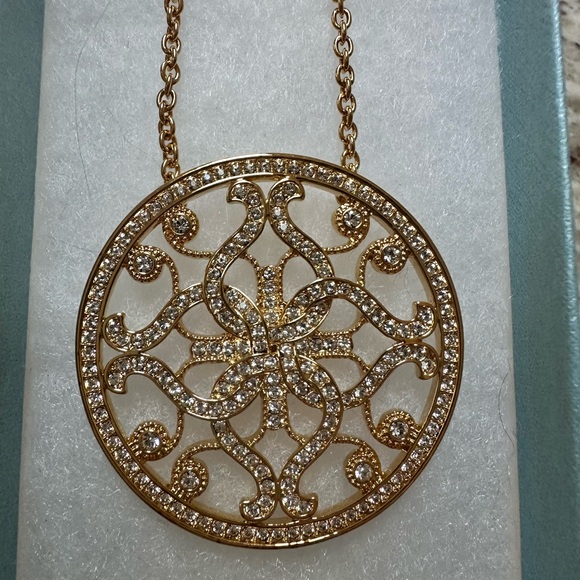 Touchstone Crystal | Jewelry | Touchstone Crystal Intertwined Elegant ...